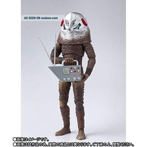 S. H. Figuarts Ultraman ALIEN ZARAB Action BANDAI Japan Figure With ...