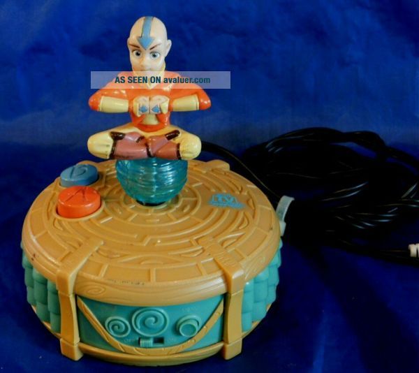 AVATAR The Last Airbender Plug And Play TV Video Game By Jakks Pacific ...