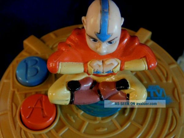 AVATAR The Last Airbender Plug And Play TV Video Game By Jakks Pacific ...