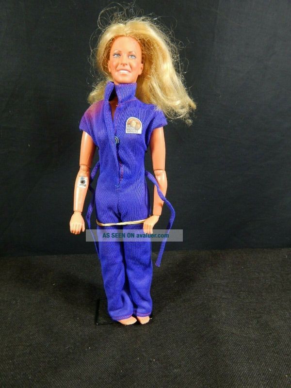 VINTAGE 12 " BIONIC WOMEN DOLL JAMIE SOMMERS TOY SIX MILLION DOLLAR ...