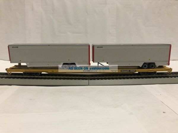HO Scale Athearn RTR TTX Trailer Train With 2 Trailers Rail Car | #31766033