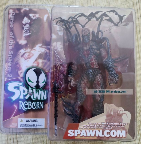 McFarlane Toys Spawn Reborn Series 3 Curse Of The Spawn 2 Action Figure ...