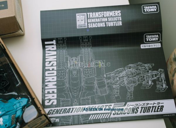 Takara Transformers Generations Selects Seacons Turtler Snaptrap ...