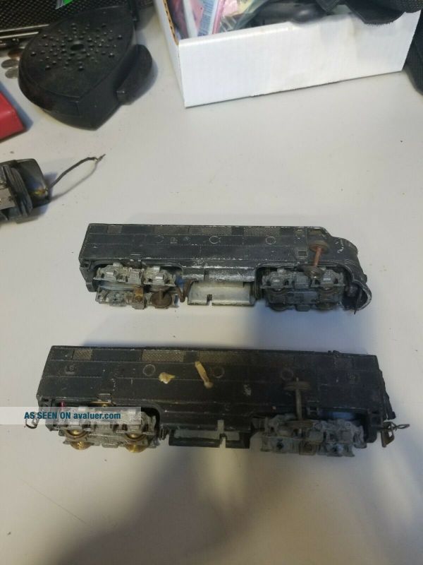 Vintage Varney Ho Scale F7 A Unit Powered Die Cast B Unit Powered Die ...