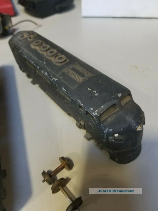 Vintage Varney Ho Scale F7 A Unit Powered Die Cast B Unit Powered Die ...