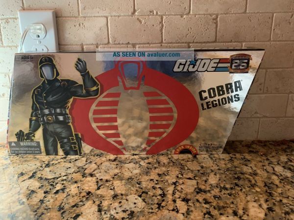 GI Joe 25th Anniversary Cobra Legions 5 Figure Box Set | #31789141