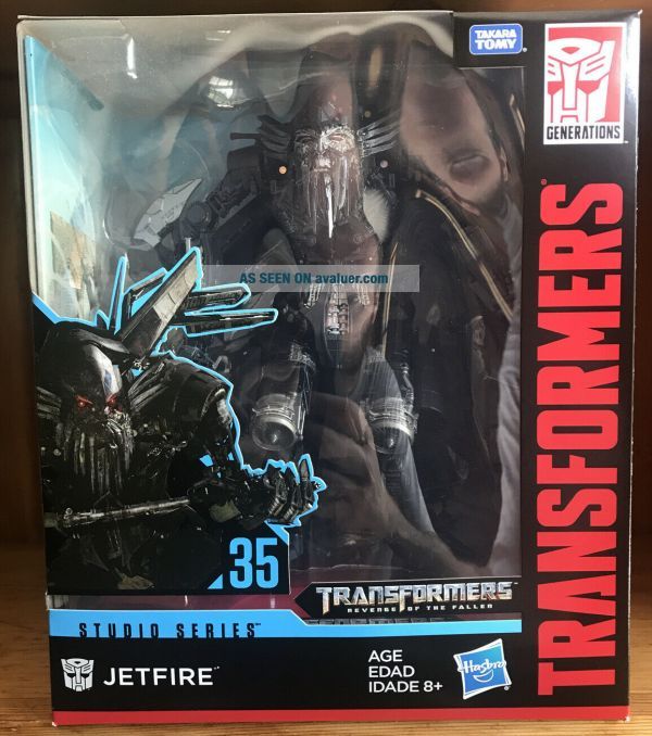 Transformers Studio Series 35 Revenge Of The Fallen ROTF Leader Jetfire ...