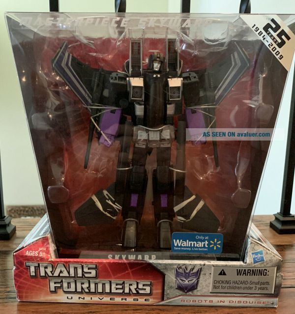 Hasbro Skywarp Transformers Universe Masterpiece Walmart Exclusive ...