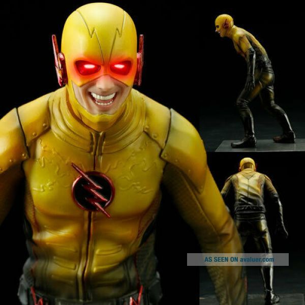 DC Comics DCTV The Flash TV Series Reverse Flash 1/10 Scale Artfx ...