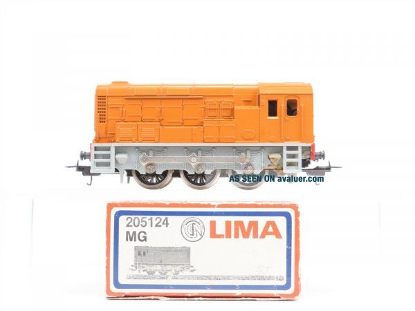 HO Scale Lima 205124 Unlettered MG Class 8 - 11 Diesel Locomotive No ...