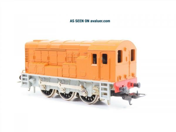 HO Scale Lima 205124 Unlettered MG Class 8 - 11 Diesel Locomotive No ...