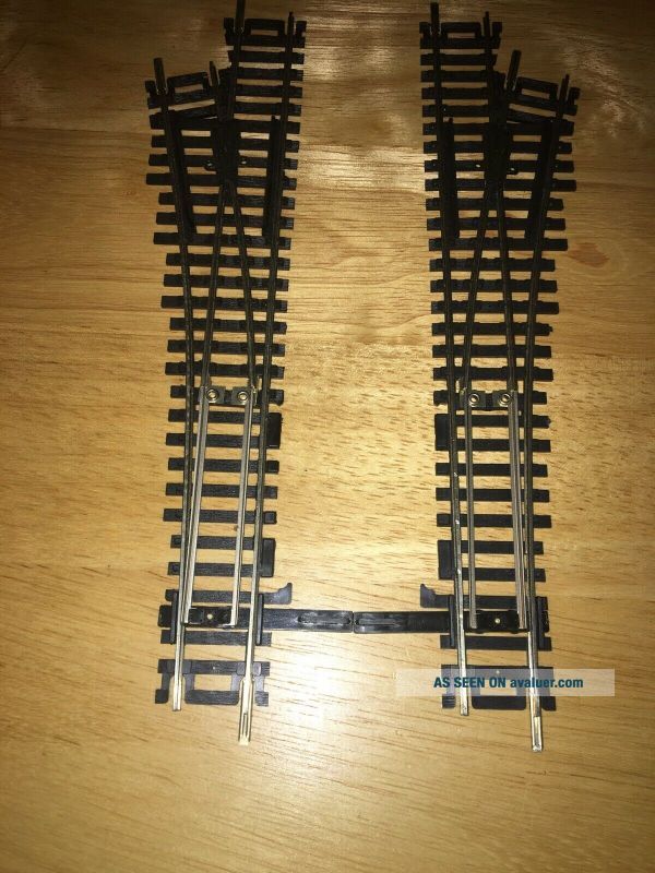 Atlas HO Scale Custom Line Nickel Silver One RH & One LH Code 100 4 ...