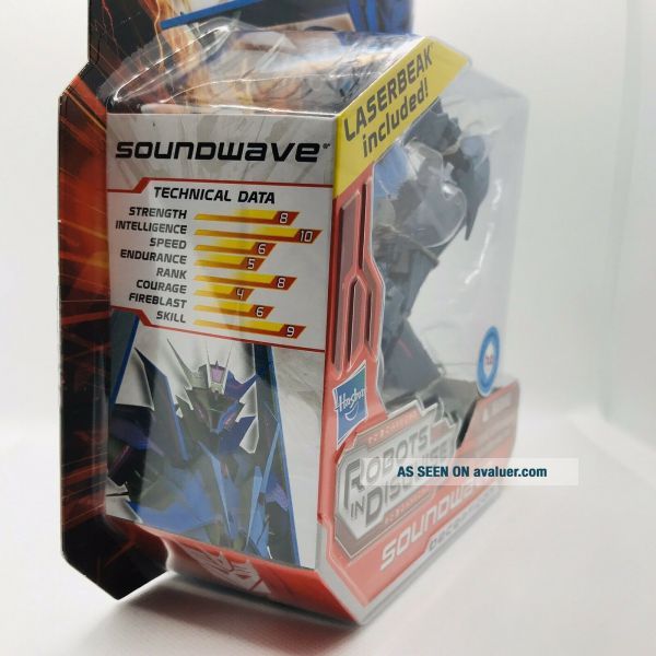 Transformers Prime Soundwave Robots In Disguise Deluxe Class MOC ...