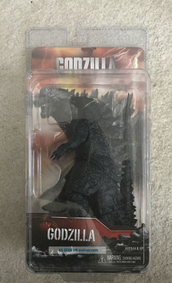NECA Godzilla 2014 Legendary 12” Head To Tail Action Figure Movie ...