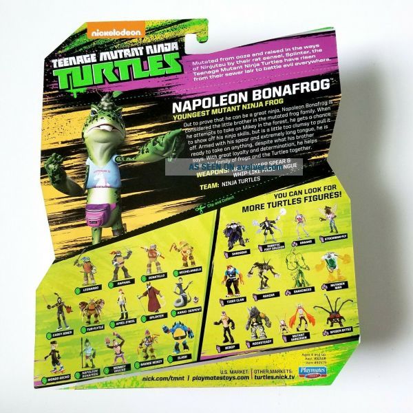 TMNT Nickelodeon Playmates Teenage Mutant Ninja Turtles Napoleon ...