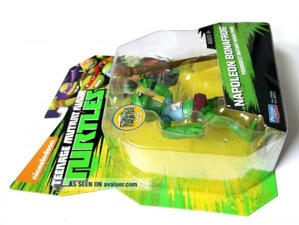 TMNT Nickelodeon Playmates Teenage Mutant Ninja Turtles Napoleon ...