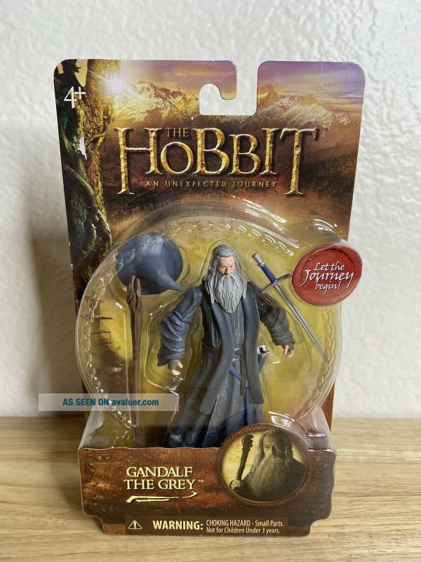 Gandalf The Grey Action Figure The Hobbit An Unexpected Journey 2012 ...