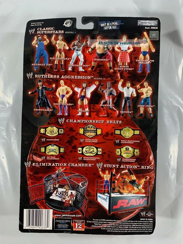 WWE Chris Jericho Jakks Pacific Bad Blood Figure Rare Wrestling WWF AEW ...