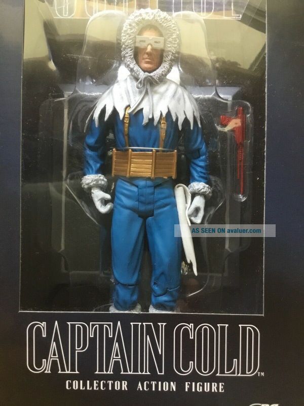 DC Direct Alex Ross Justice League Series 8: Captain Cold Action Figure ...