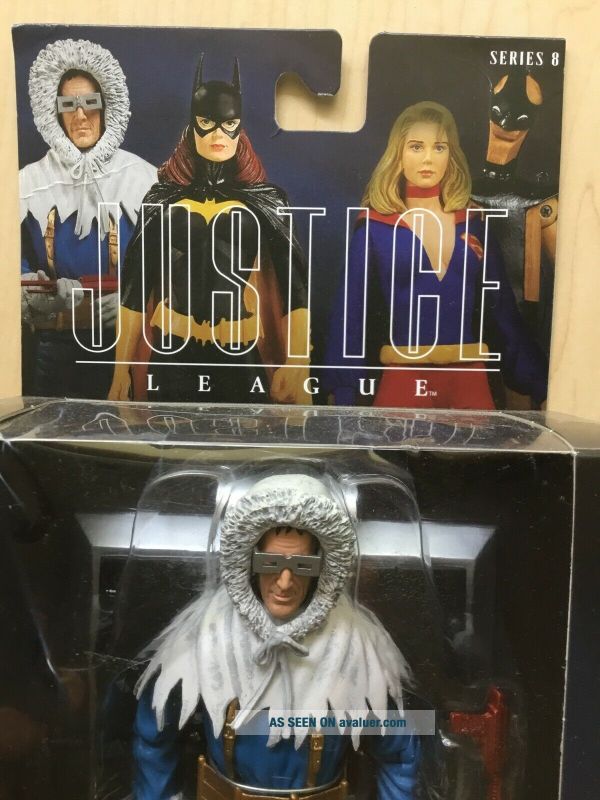 DC Direct Alex Ross Justice League Series 8: Captain Cold Action Figure ...