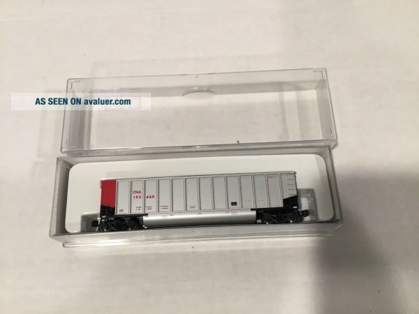 Kato N Scale 186 - 0603C Canadian National CN Bethgon Coalporter CN ...
