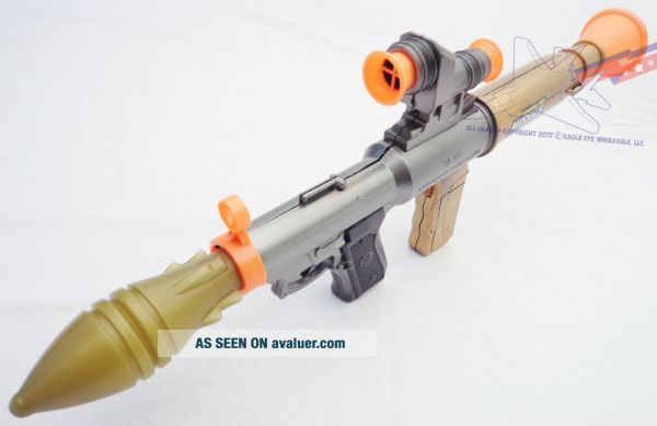 Toy Guns Electronic Toy Bazooka With Combat Sound FX | #31826476