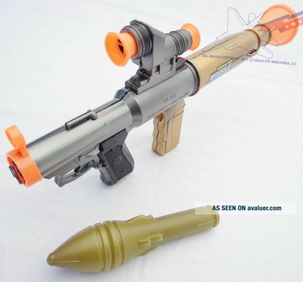 Toy Guns Electronic Toy Bazooka With Combat Sound FX | #31826476