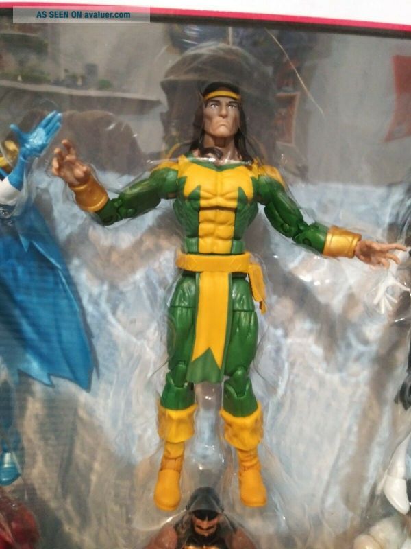 Alpha Flight Marvel Legends 6 " Amazon Exclusive 6 Pack 80th In Extra ...