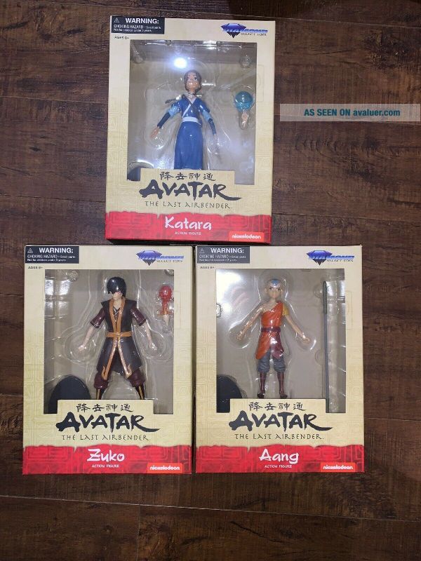 DIAMOND SELECT AVATAR THE LAST AIRBENDER KATARA ZUKO KATARA ACTION ...