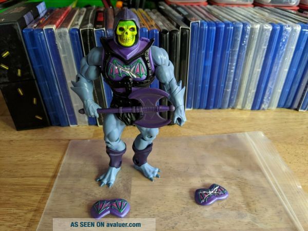 Mattel MOTU Masters Of The Universe Classics Battle Armor Skeletor ...