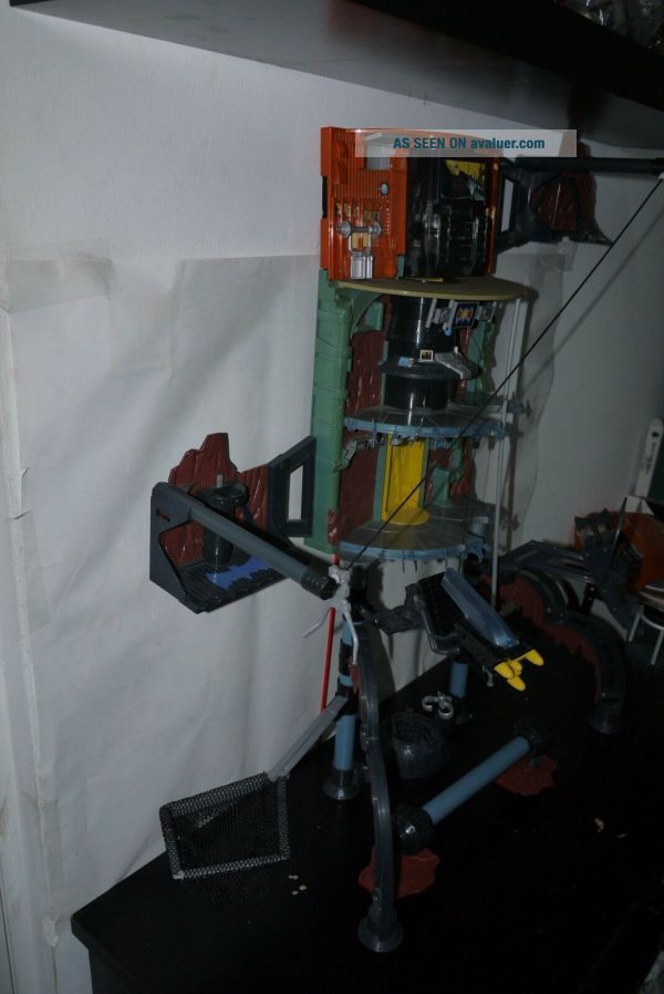 BATMAN Animated Series BATCAVE PLAYSET MATTEL 99 COMPLETE | #31838994