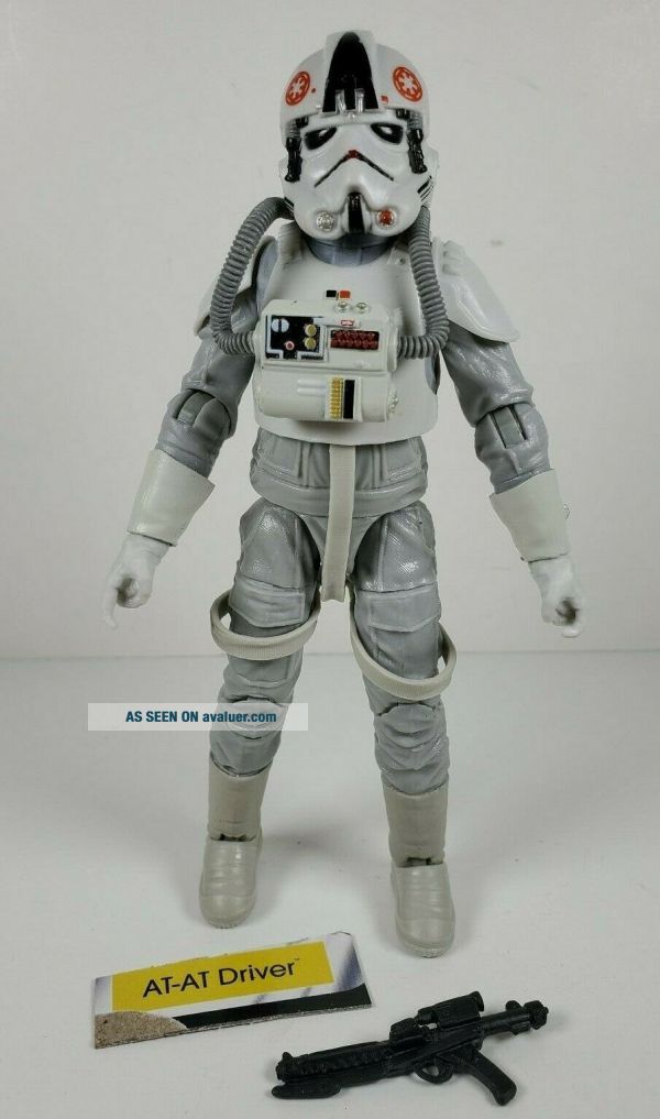 Star Wars The Black Series 40th Anniversary Imperial AT - AT Driver ...