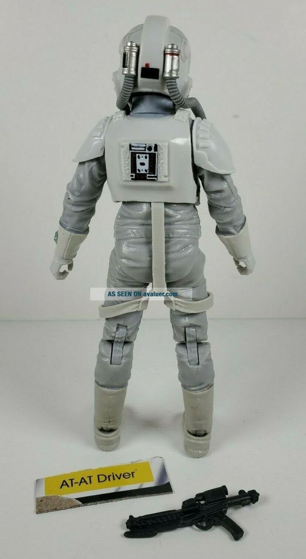Star Wars The Black Series 40th Anniversary Imperial AT - AT Driver ...