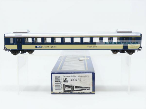 HO Scale Lima 309482 BLS Swiss Railway 1st Class Coach Passenger Car ...