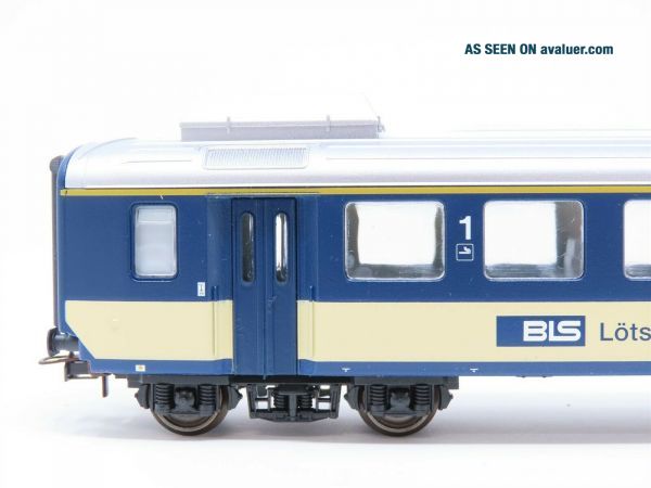 HO Scale Lima 309482 BLS Swiss Railway 1st Class Coach Passenger Car ...