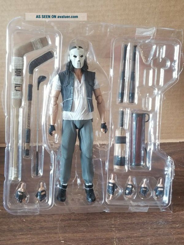NECA TMNT WALMART Exclusive Casey Jones Figure From 2pk Loose Complete ...