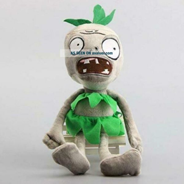 Plants Vs Zombies Gargantuar Baby Zombies Plush Doll Toy Xmas Gift 10 ...