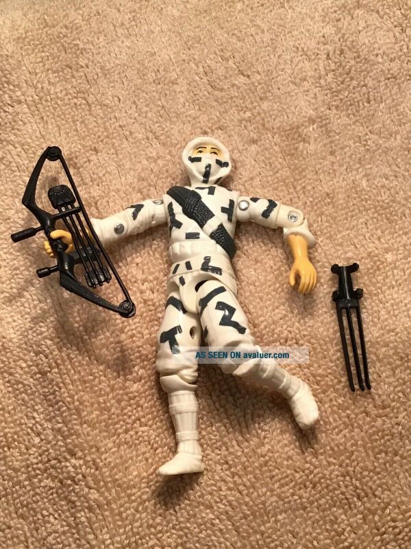 Vintage 1988 GI Joe Cobra STORM SHADOW V2 Figure | #31864645