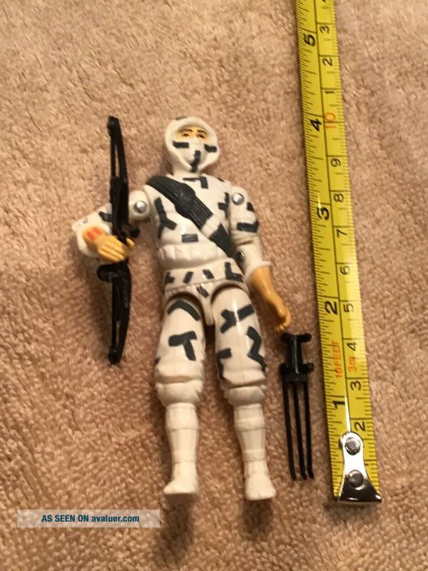 Vintage 1988 GI Joe Cobra STORM SHADOW V2 Figure | #31864645