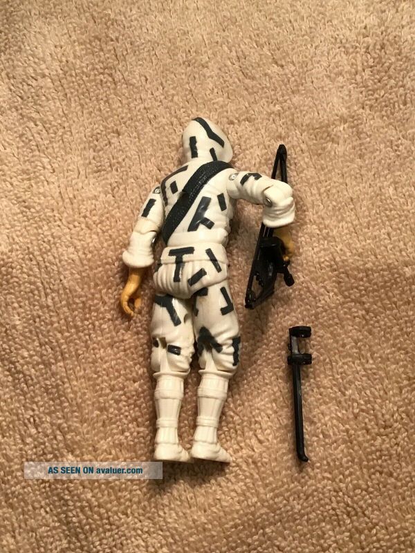 Vintage 1988 GI Joe Cobra STORM SHADOW V2 Figure | #31864645