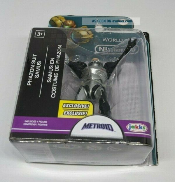 Jakks World Of Nintendo Metroid Phazon Suit Samus Walgreens Exclusive ...