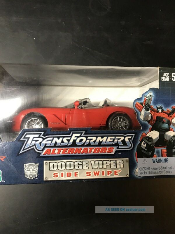 Hasbro Transformers Alternators: Dodge Viper Side Swipe MISB | #31861310