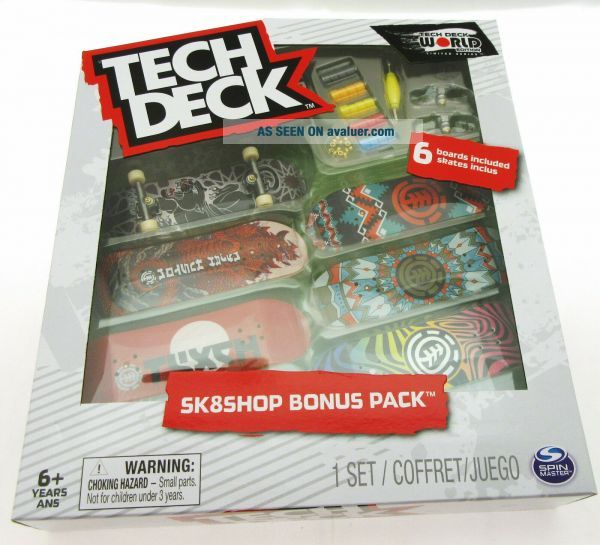 Tech Deck Element Skateboard 6 Pack | #31874144