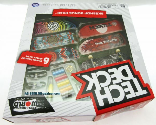 Tech Deck Element Skateboard 6 Pack | #31874144
