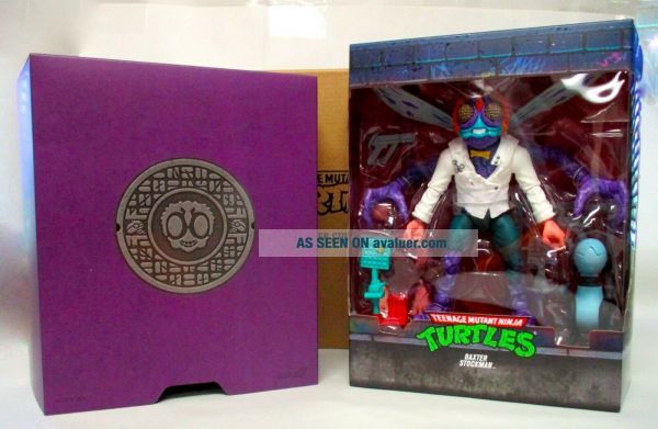 SUPER7 TMNT BAXTER STOCKMAN ULTIMATES TEENAGE MUTANT NINJA TURTLES ...