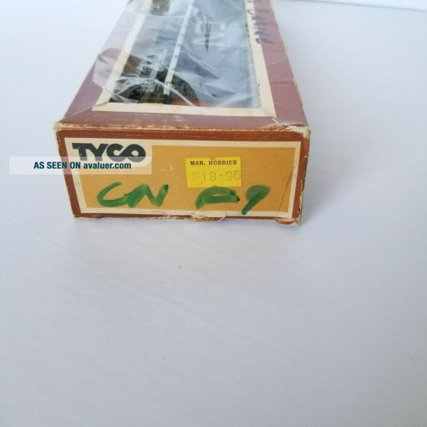 TYCO F9 Canadian National CN RAIL Engine Locomotive HO SCALE Box Vtg ...