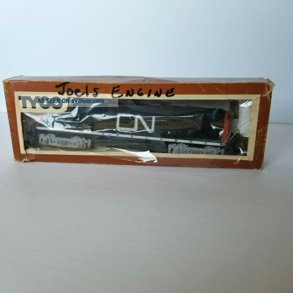 TYCO F9 Canadian National CN RAIL Engine Locomotive HO SCALE Box Vtg ...