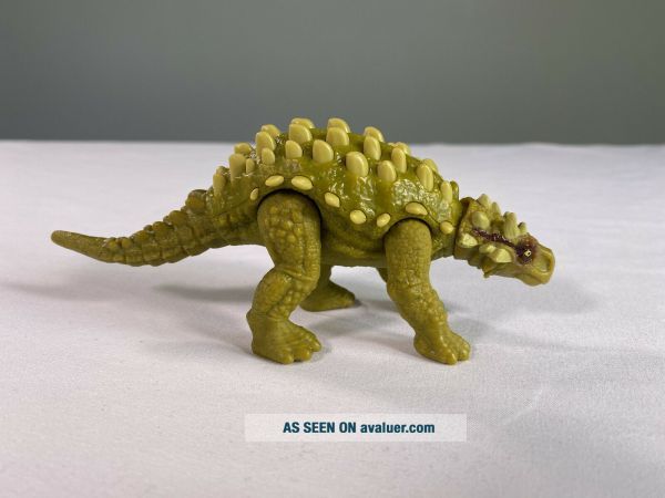 Mattel 2018 Jurassic World Fallen Kingdom Attack Pack Minmi Figure ...