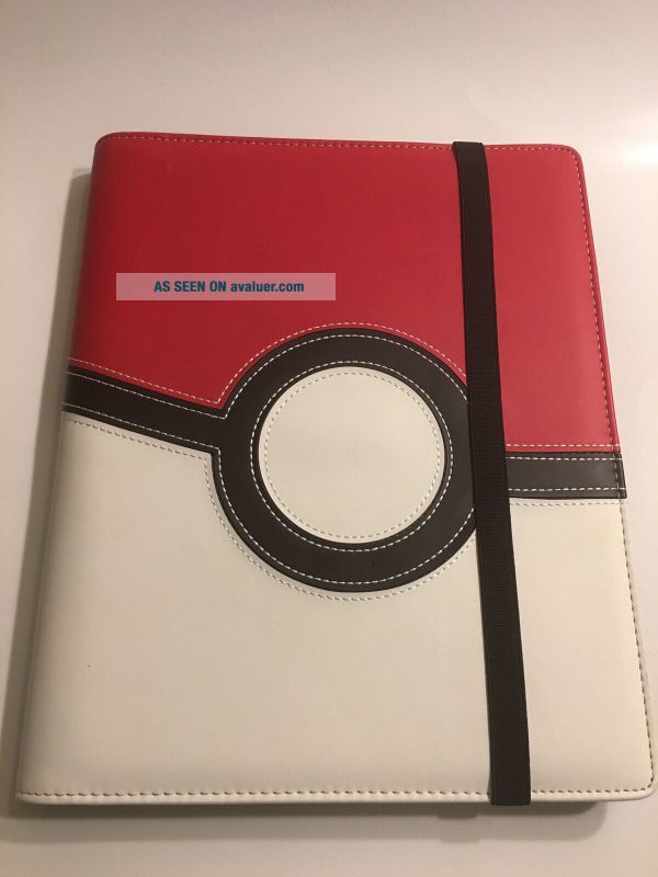 Ultra Pro Pokémon Pokeball Premium PRO 9 Pocket Binder | #31897035