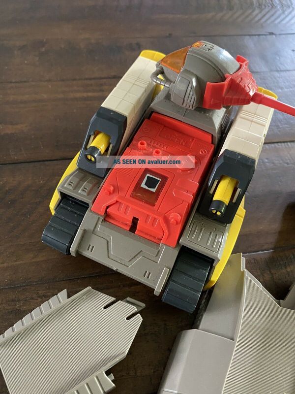 1985 Parts Transformers Omega Supreme Robots Action Figure Parts ...